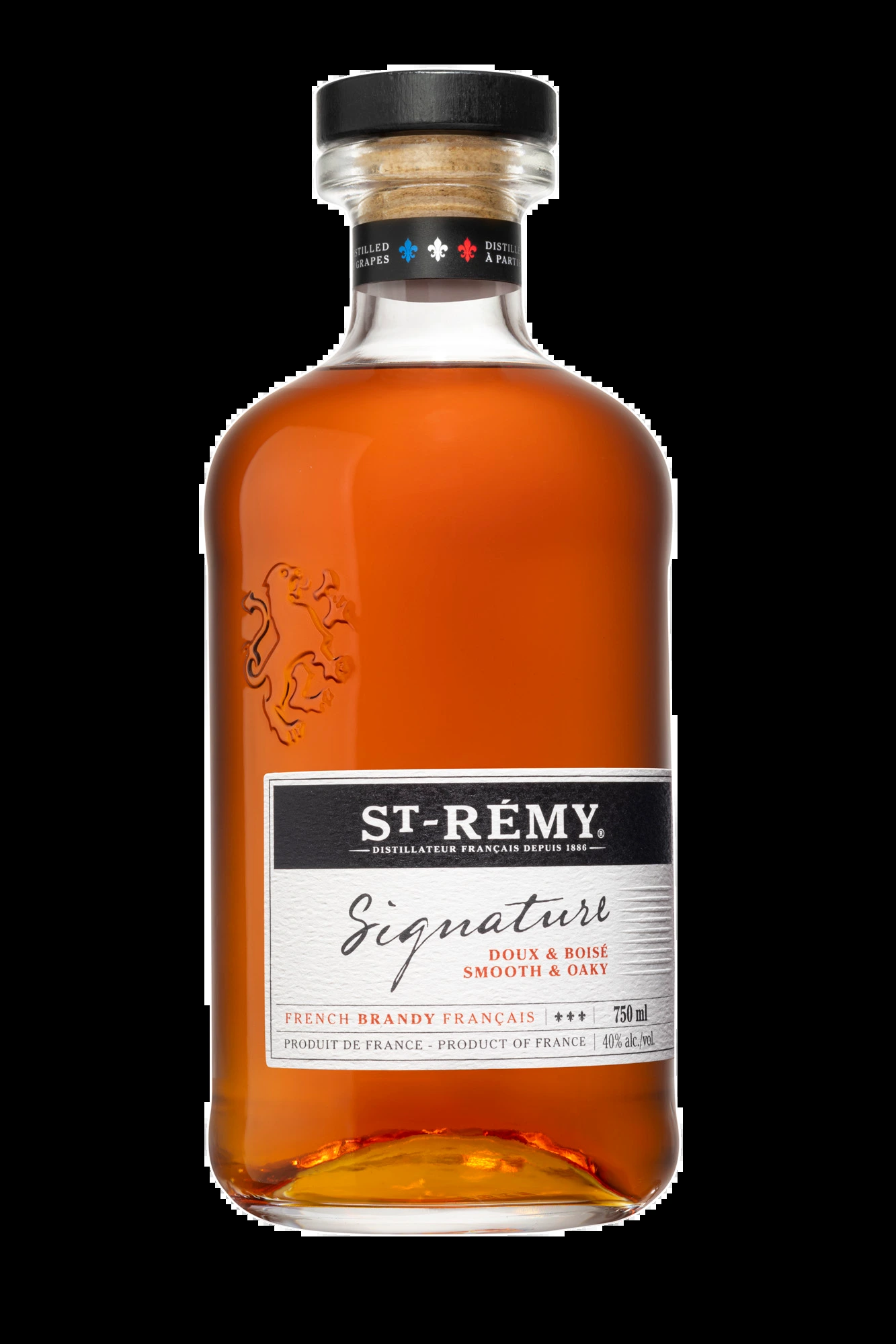 St. Remy Signature Brandy 750ml - Liqour Lane