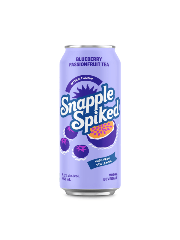 Snapple Spiked Blueberry Passionfruit 458ml - Liqour Lane
