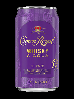 Crown Royal Cola 355ml - Liqour Lane