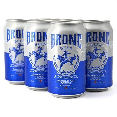 Bronc Beer 6 Pack 355ml - Liqour Lane