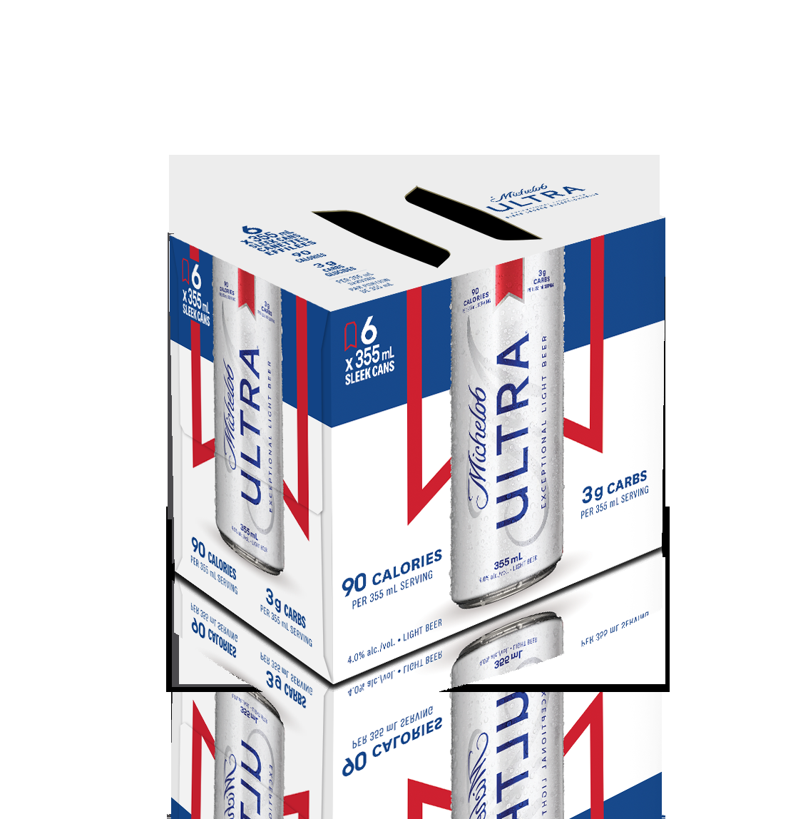 Michelob Ultra 6 Pack Cans 355ml - Liqour Lane