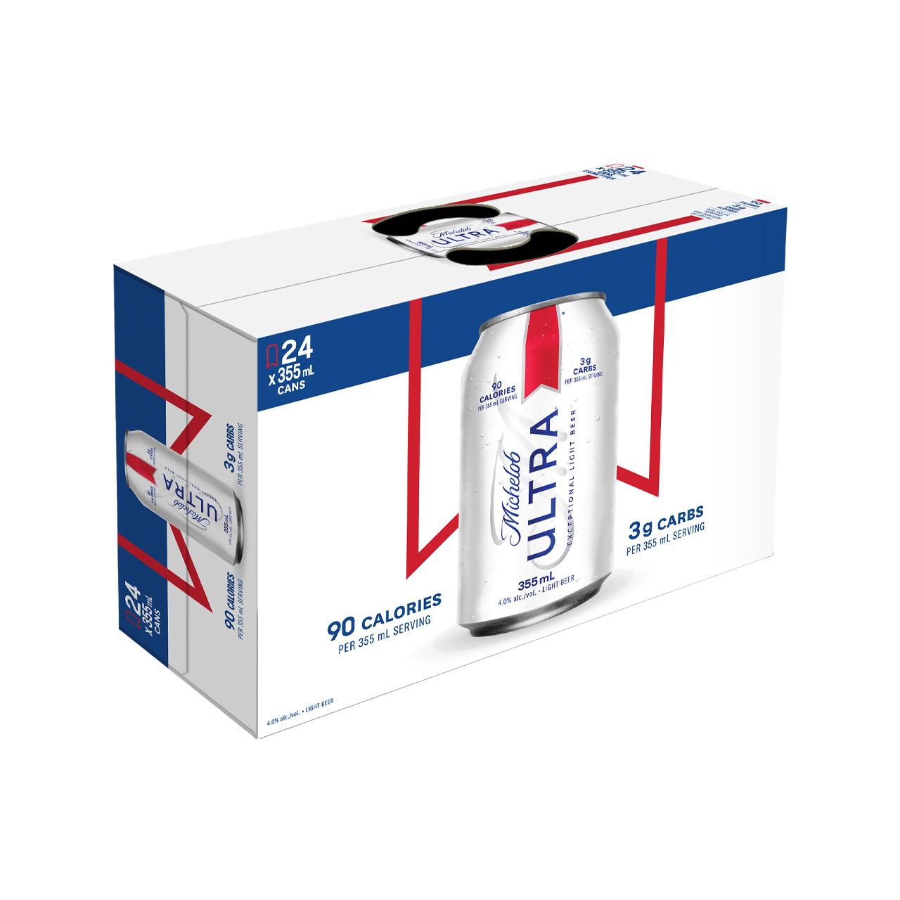 Michelob Ultra 24 Pack 355ml - Liqour Lane