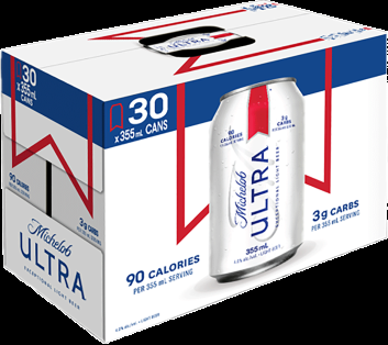 Michelob Ultra 30 Pack - Liqour Lane