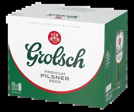 Grolsch 473ml 6 Pack - Liqour Lane