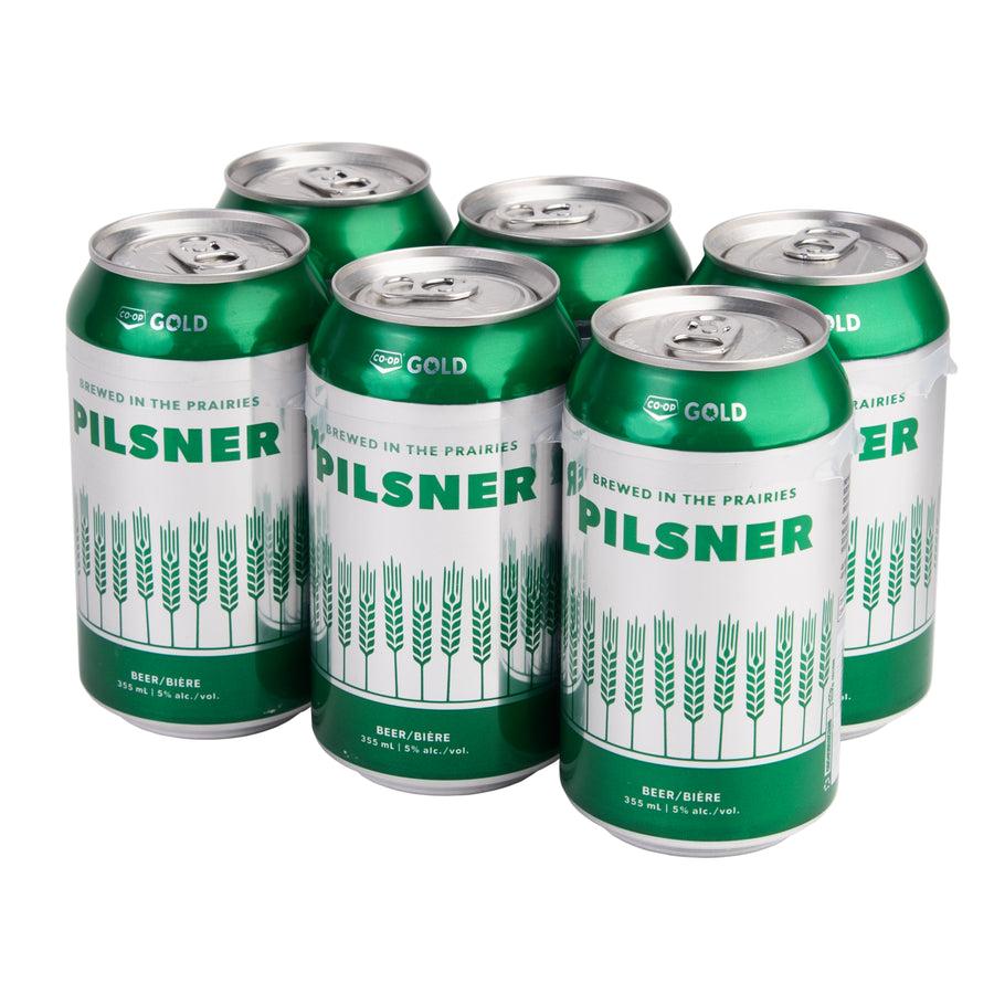 Co op Gold Pilsner 6 Pack - Liqour Lane