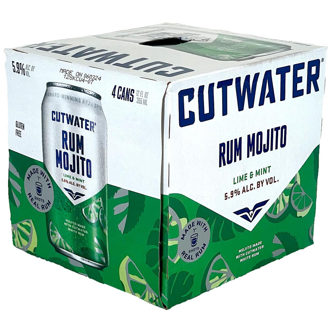 Cutwater Mojito 4 Pack - Liqour Lane