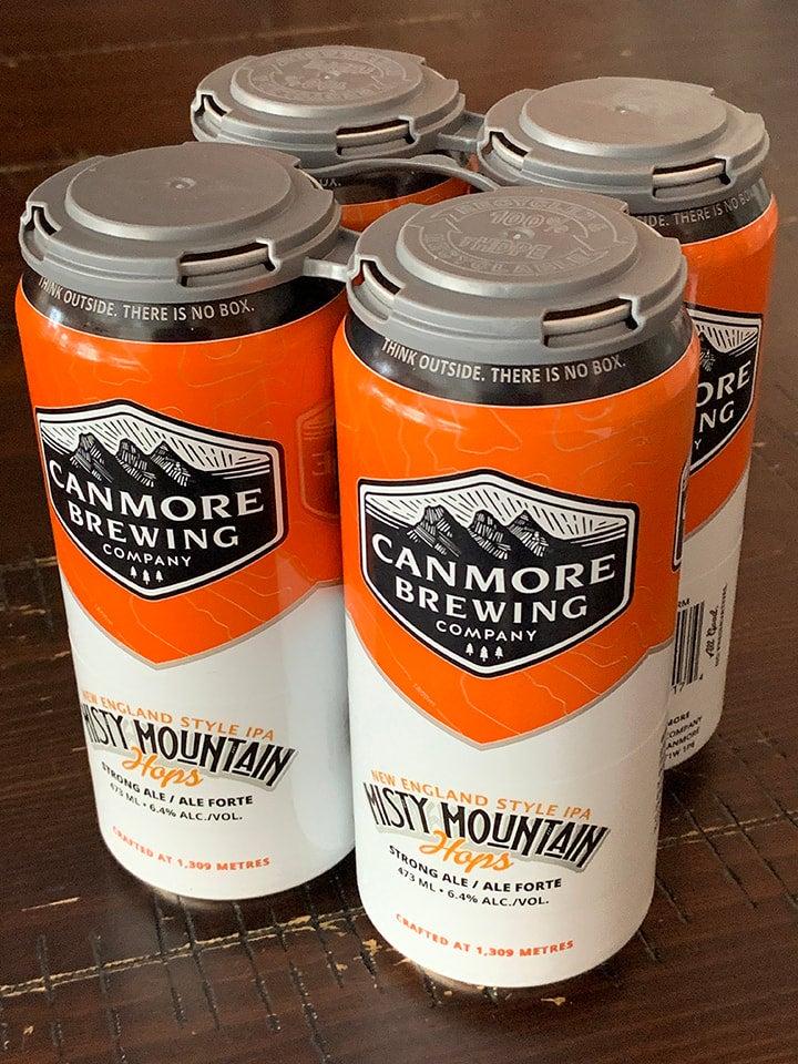 Canmore Brewing Highline Lager 4 Pack - Liqour Lane