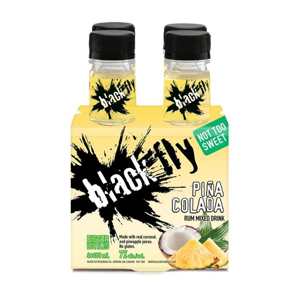 Blackfly Pina Colada 4 Pack - Liqour Lane