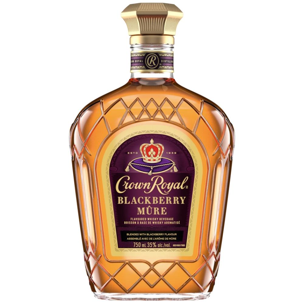 Crown Royal Blackberry Mure 750ml - Liqour Lane