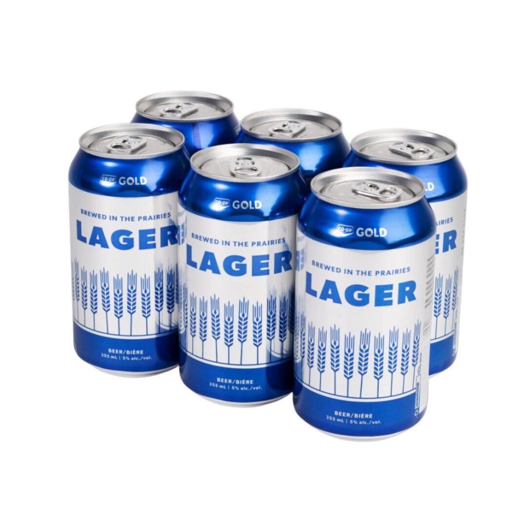 Co op Gold Lager 6 Pack - Liqour Lane
