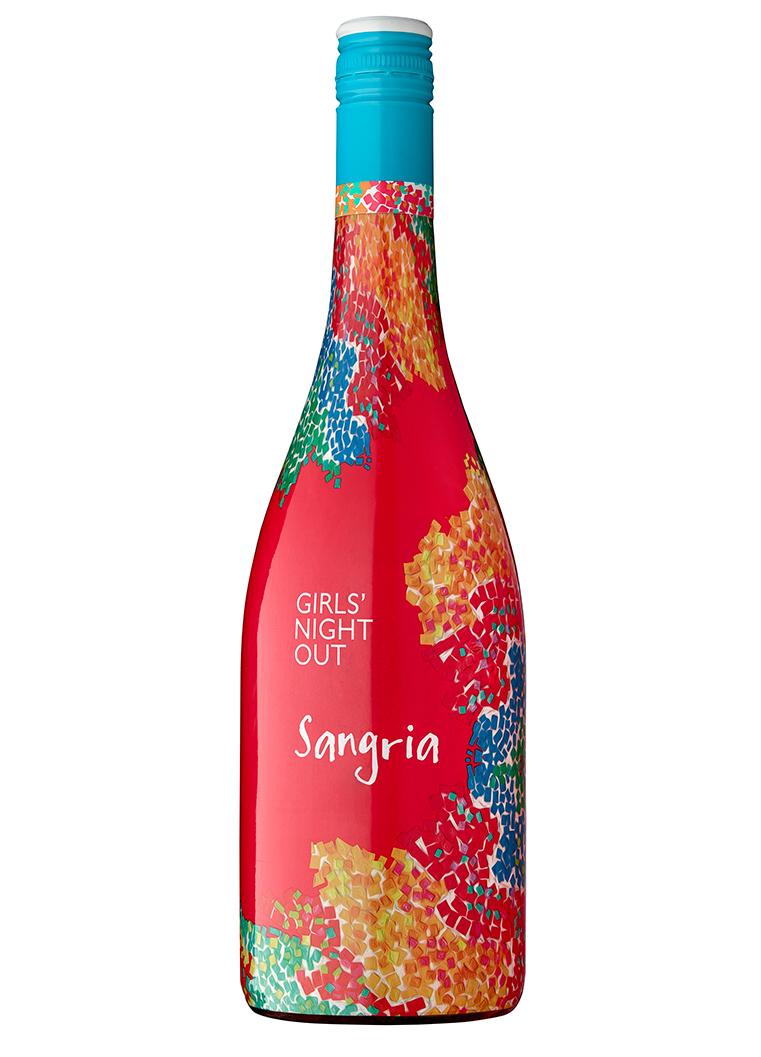 Girls Night Out Sangria 750ml - Liqour Lane