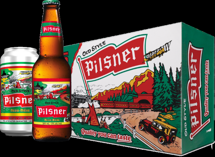 Old Style Pilsner 473ML 4 Pack - Liqour Lane
