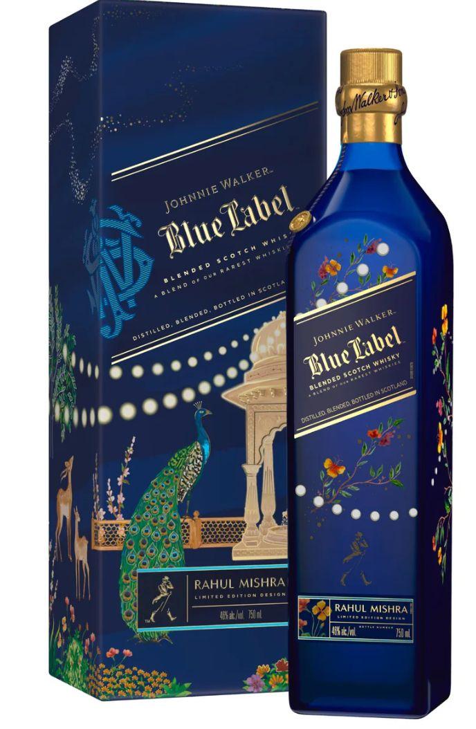 Johnnie Walker Blue Label Diwali Edition - Liqour Lane