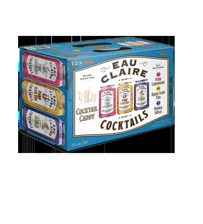 ECD COCKTAIL CADDY MIXER 12 PACK - Liqour Lane