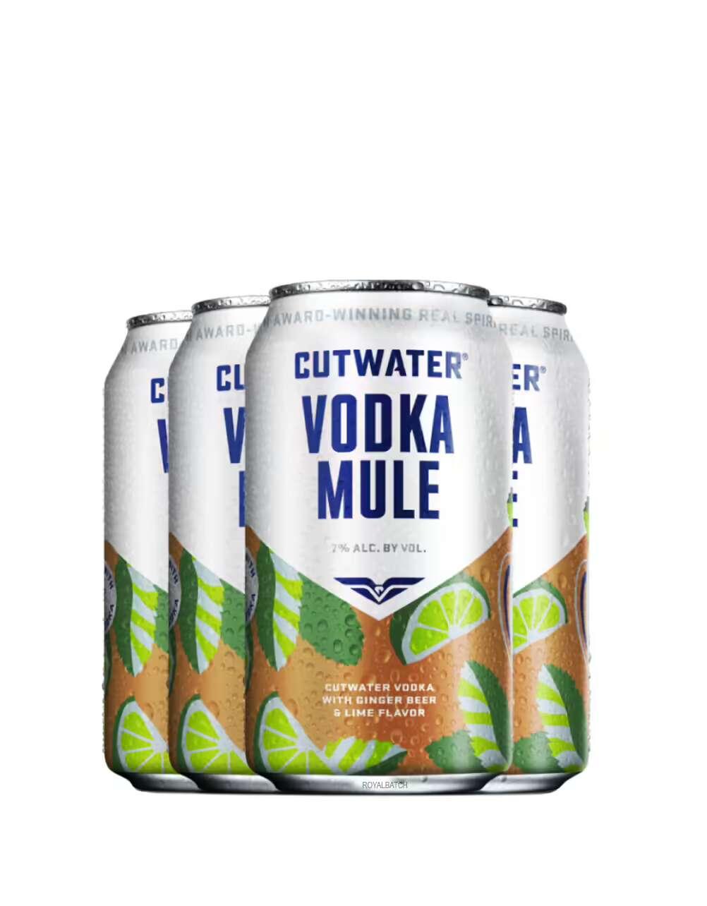 Cutwater Vodka Mule 4 Pack - Liqour Lane