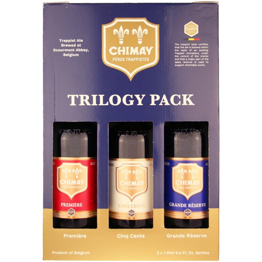 Chimay Trilogy Gift Box - Liqour Lane