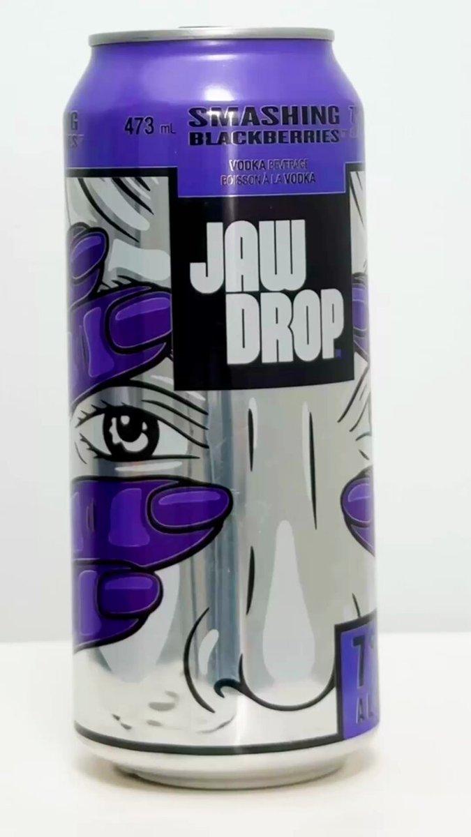 Jaw Drop Smashing Blackberry 473ml - Liqour Lane